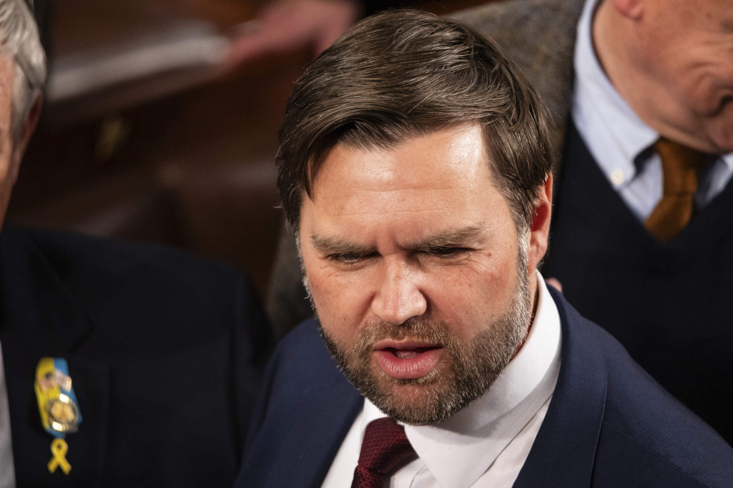 JD Vance's January 6 Comment Sparks Anger: 'Emotionally Distraught'