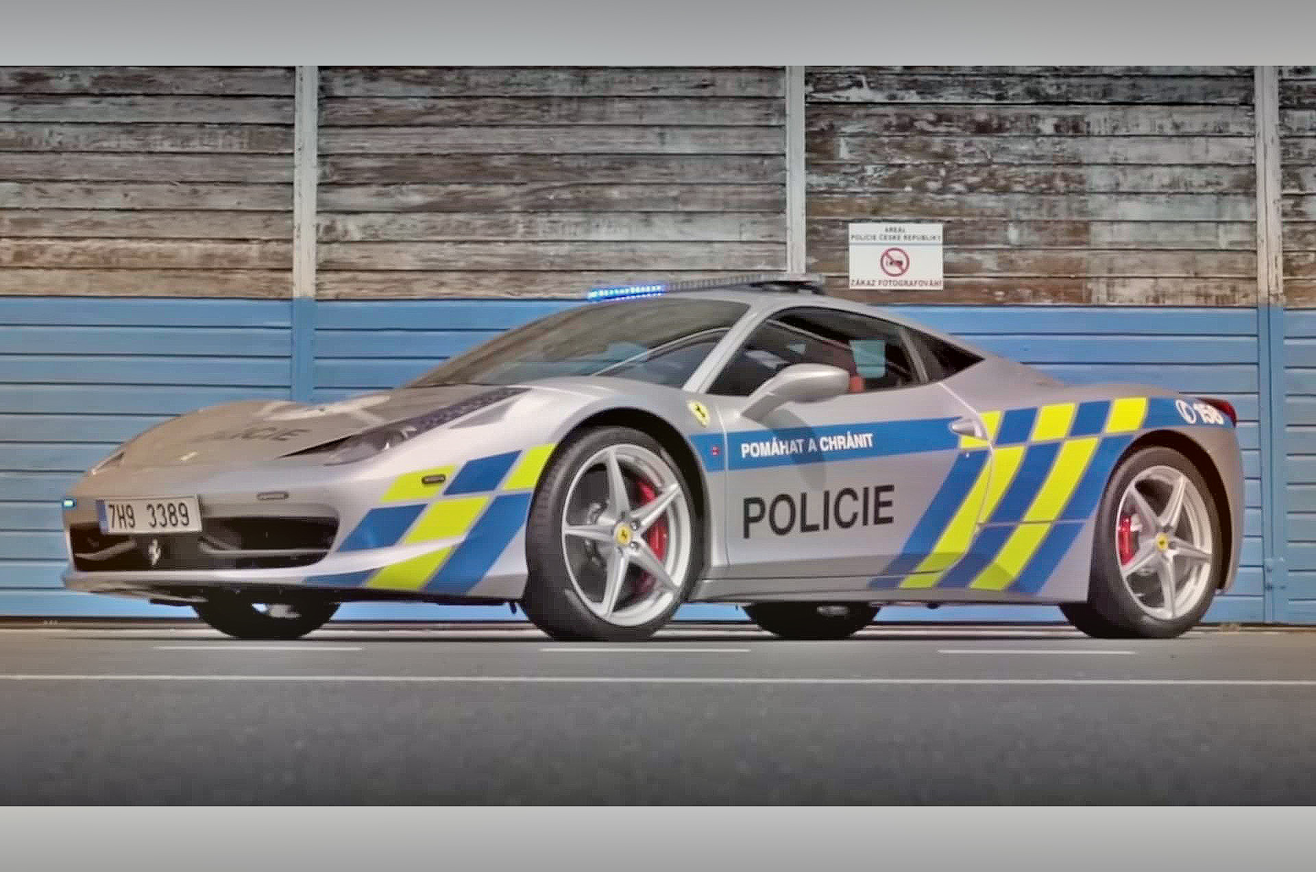 The world’s coolest police cars