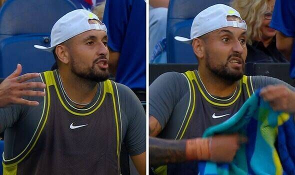 Nick Kyrgios forces Australian Open commentator into apology with angry ...