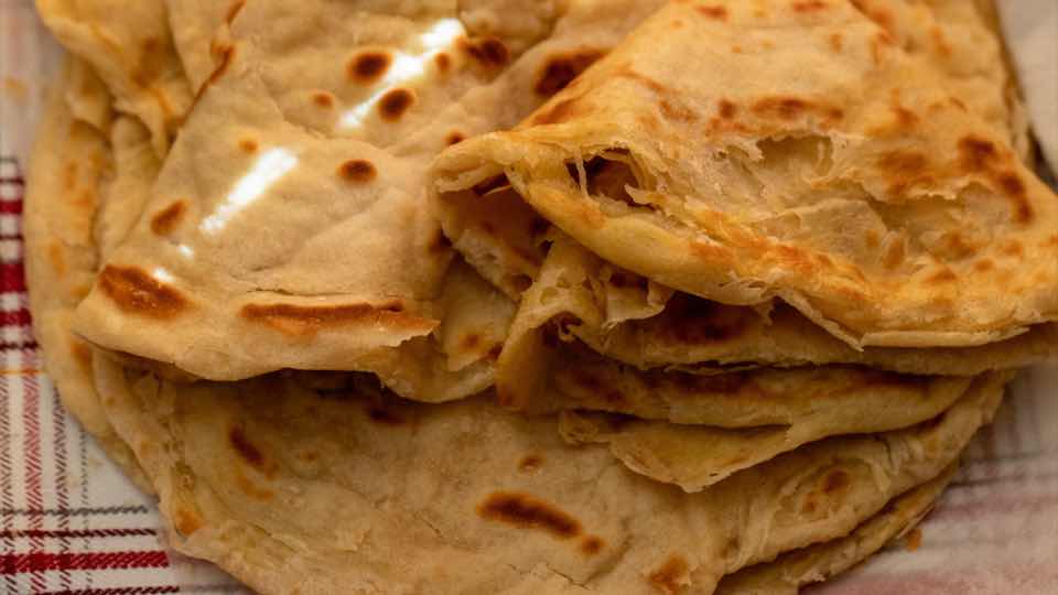 Guyanese Oil Roti Recipe