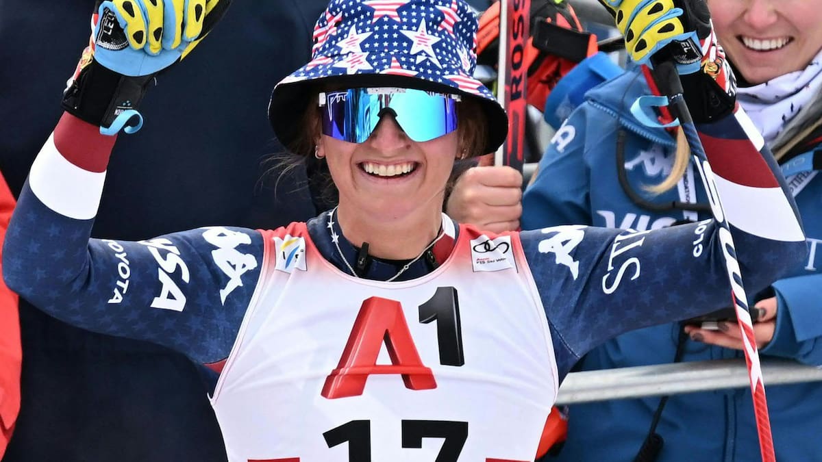 Lauren Macuga cartonne!: «Si vous cherchez une Américaine folle, c'est ...