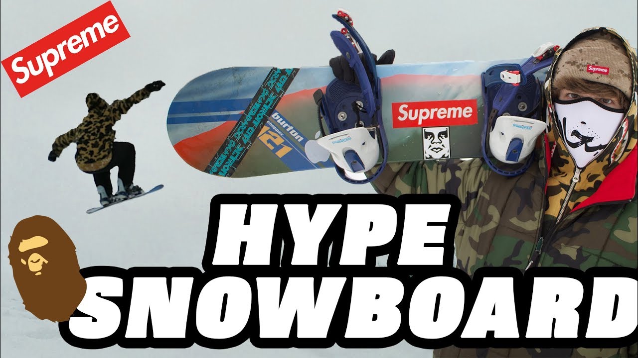 $1500 HYPEBEAST Snowboarding Supreme Bape Outfit!!
