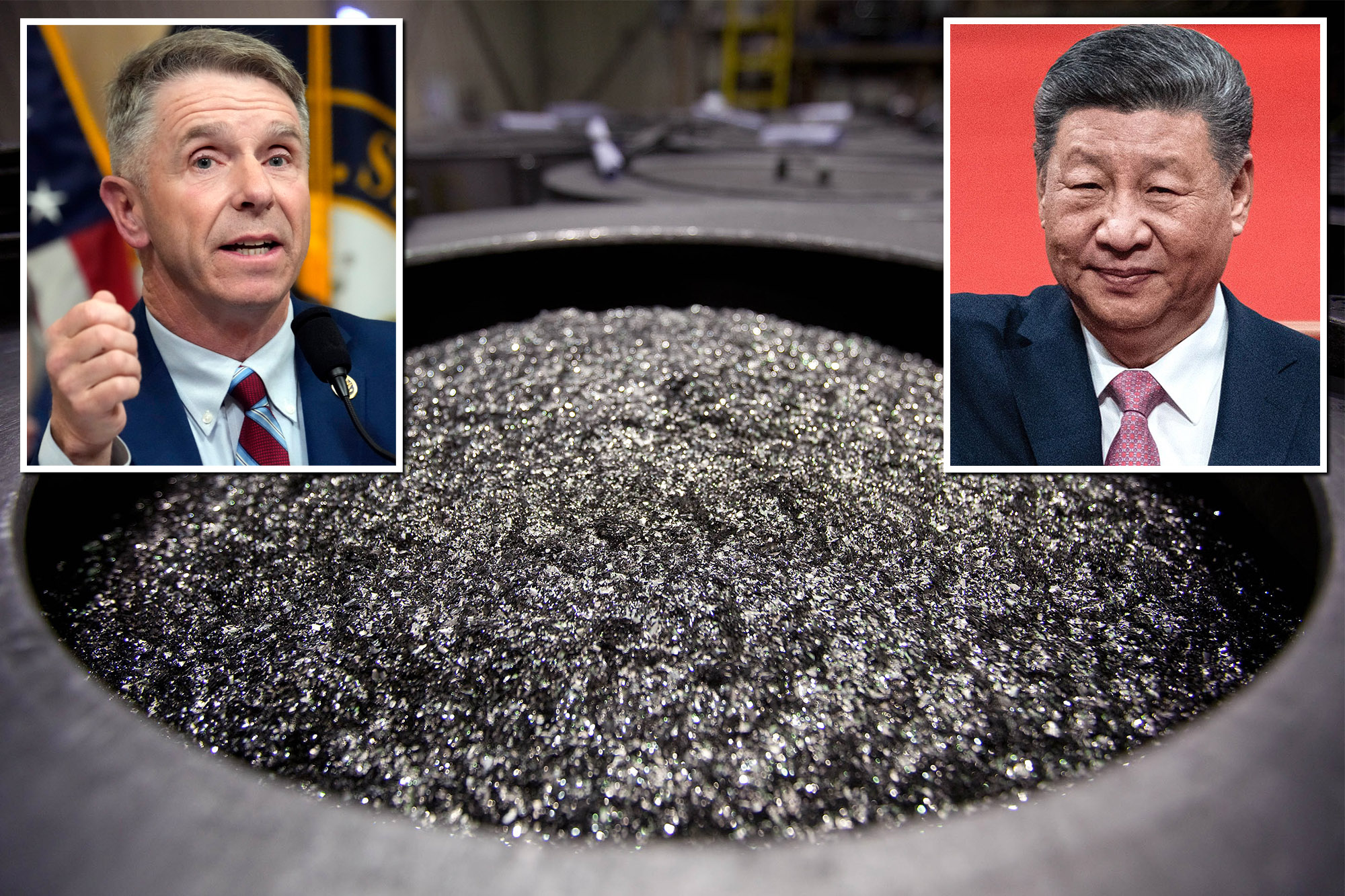 China’s iron grip on critical minerals puts US in ‘unfathomable ...