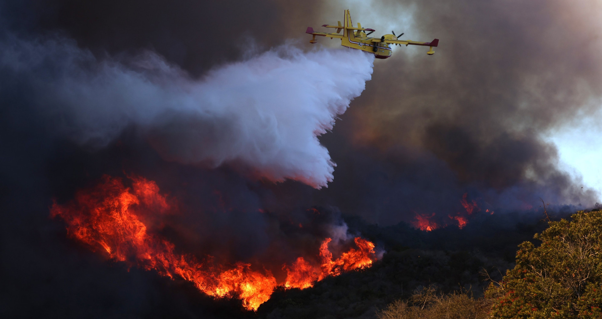 Remembering the world's most devastating wildfires