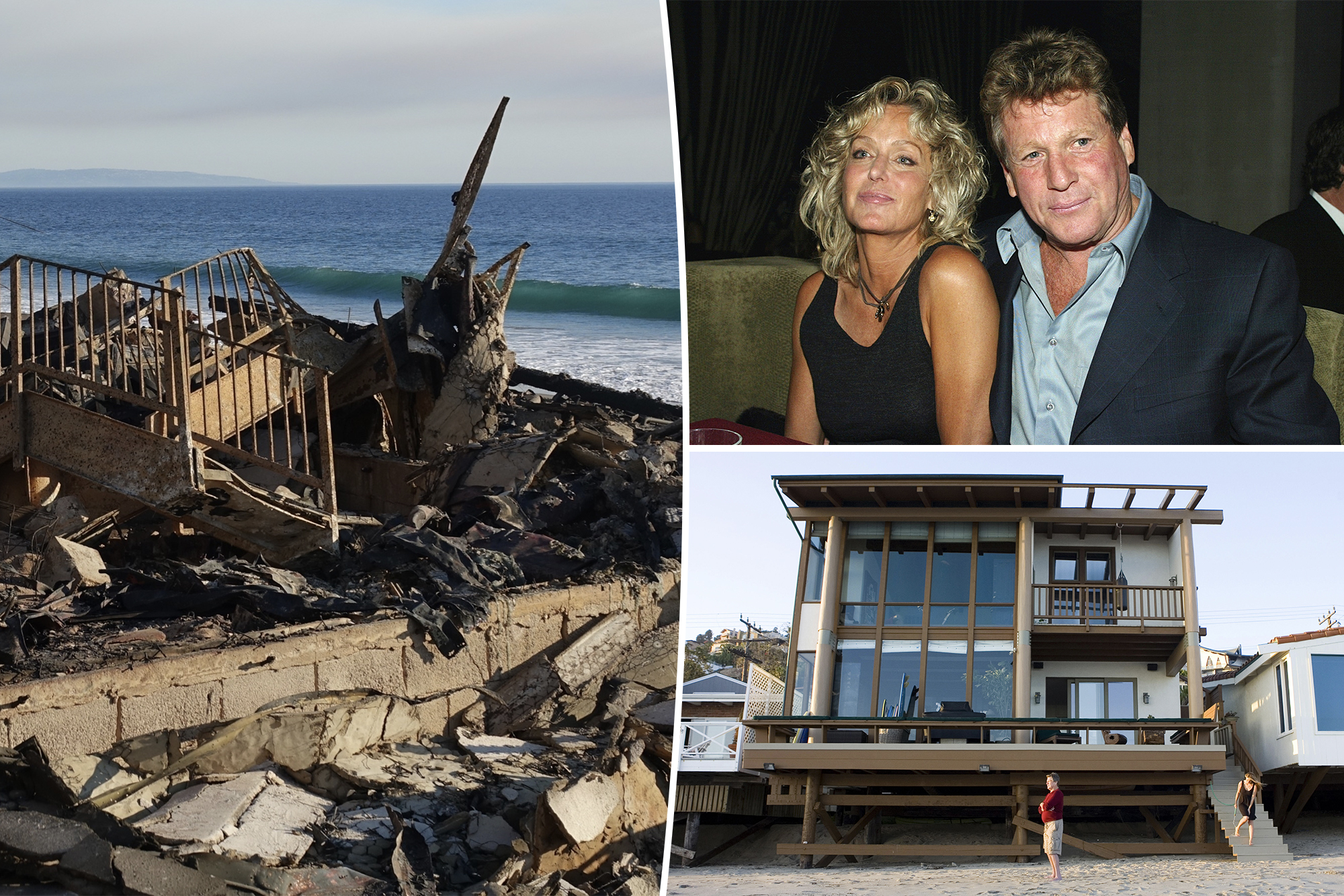 Tatum O’Neal says Malibu home dad shared with Farrah Fawcett was ...