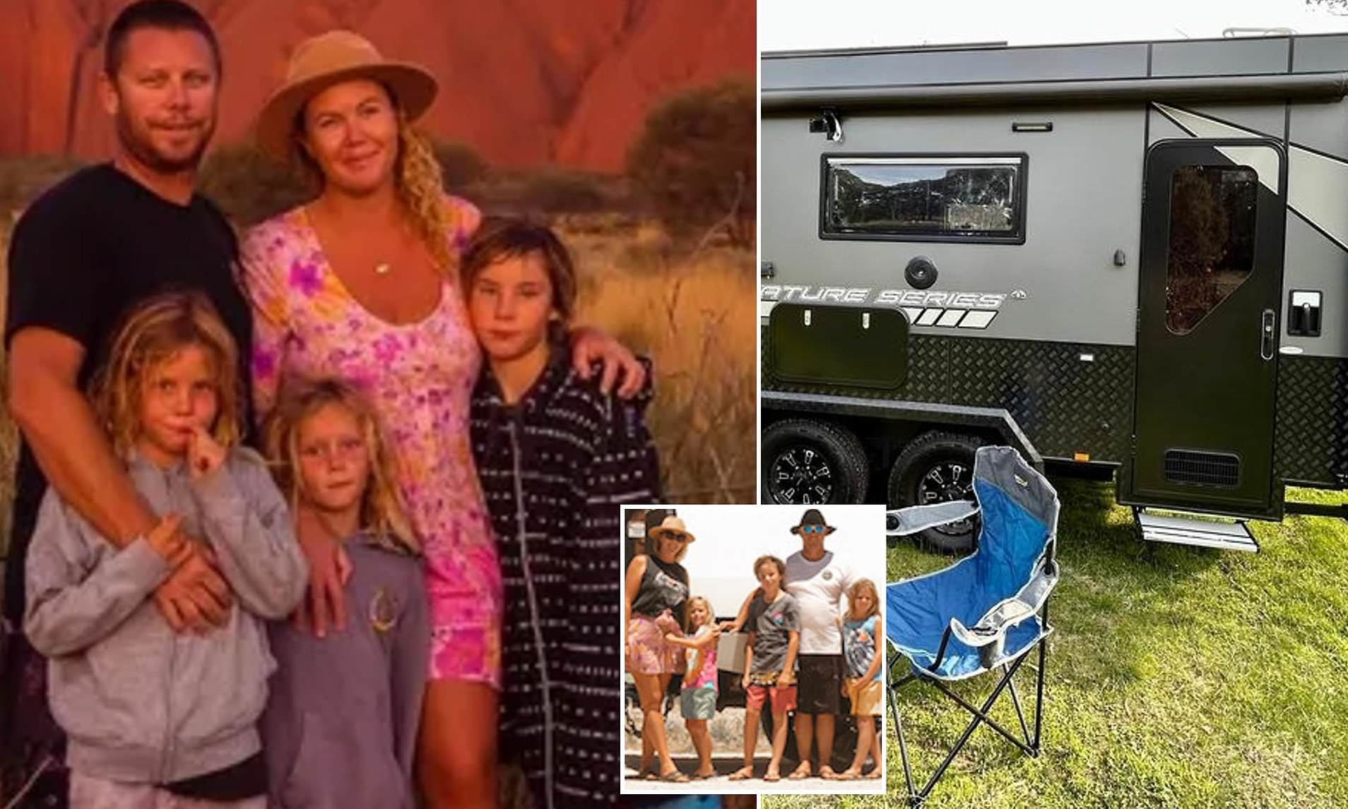 Young family left homeless after caravan company collapses