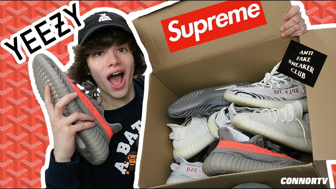 $2000 HYPEBEAST Mystery Box (Supreme Yeezy) GIVEAWAY