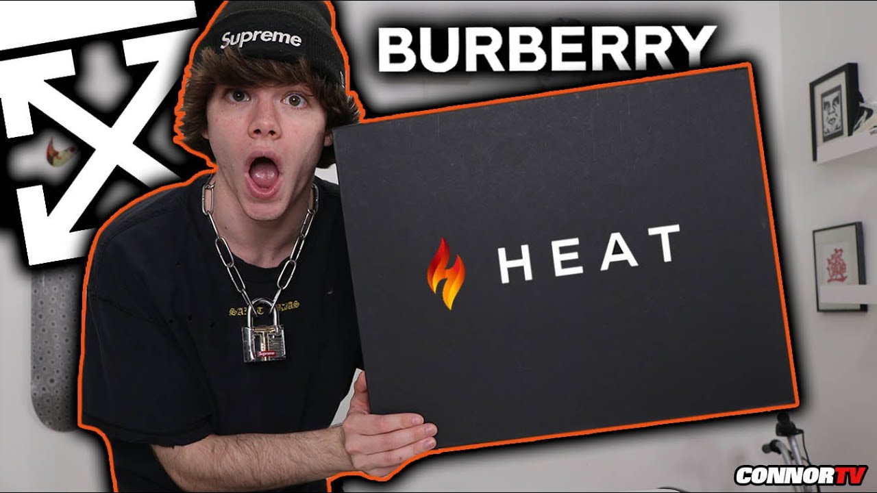 $2000 Hypebeast Mystery Box for $600! Designer Off White Burberry HEAT
