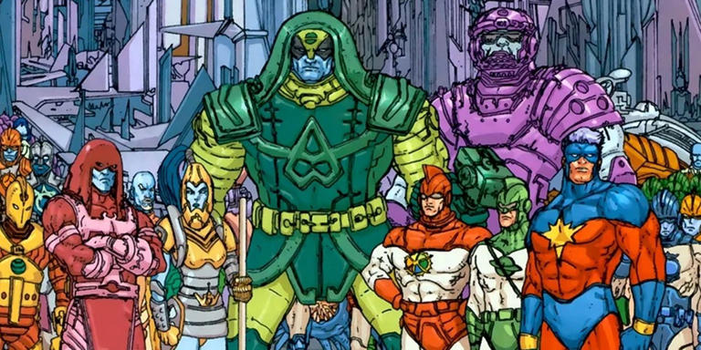 15 Most Powerful Alien Races In Marvel Comics