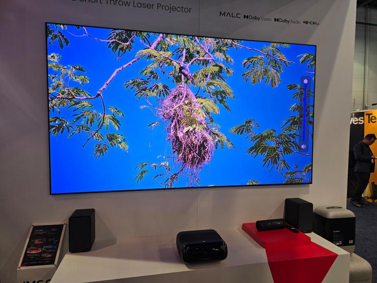 De l'UST très compact et des vidéoprojecteurs motorisés chez JMGO, la ...