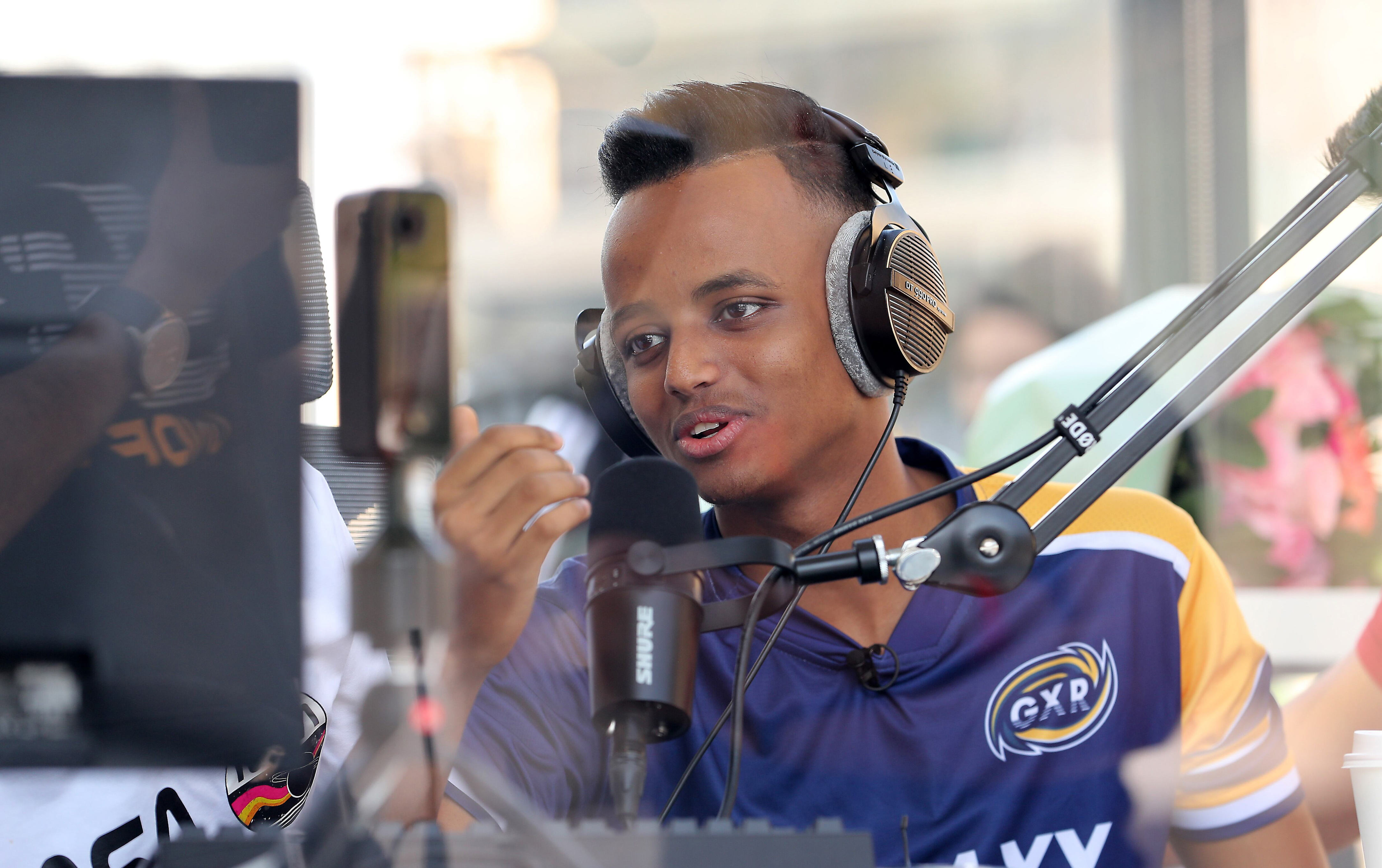 AboFlah reflects on pressure to speak about conflicts in the Middle East