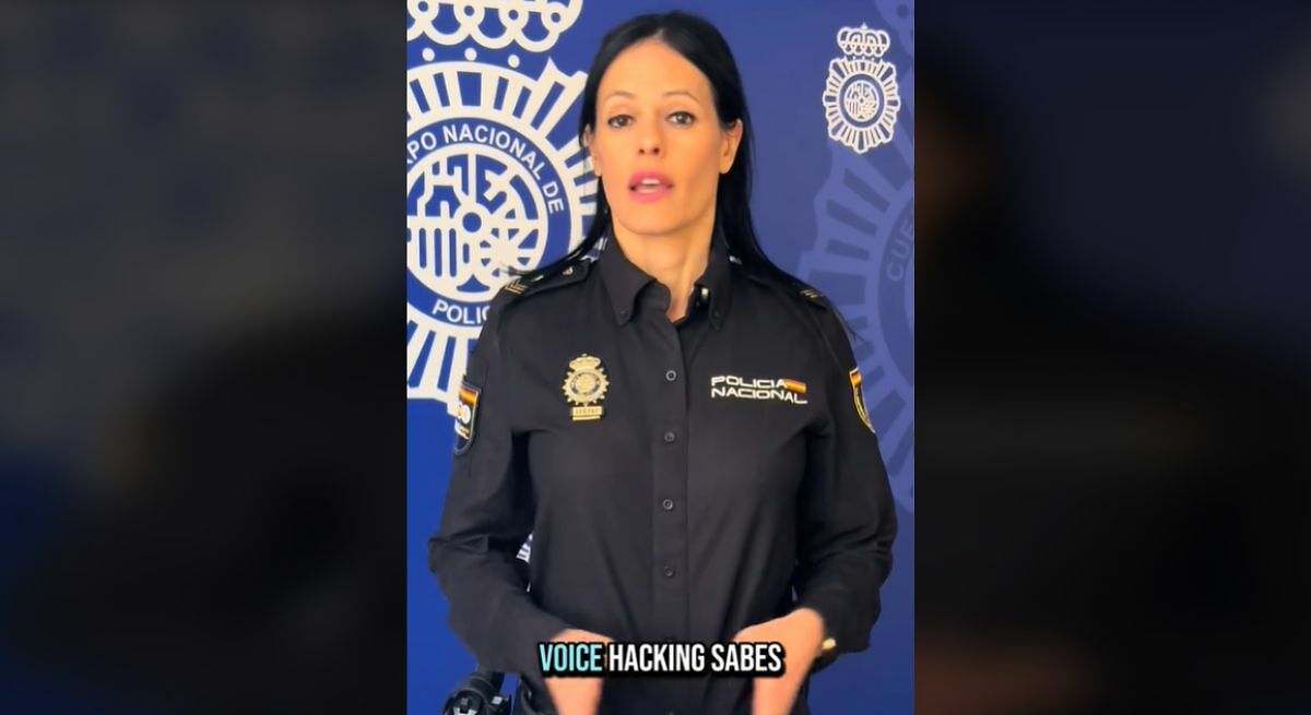 La Policía Nacional alerta sobre el 'voice hacking': cómo evitar la ...