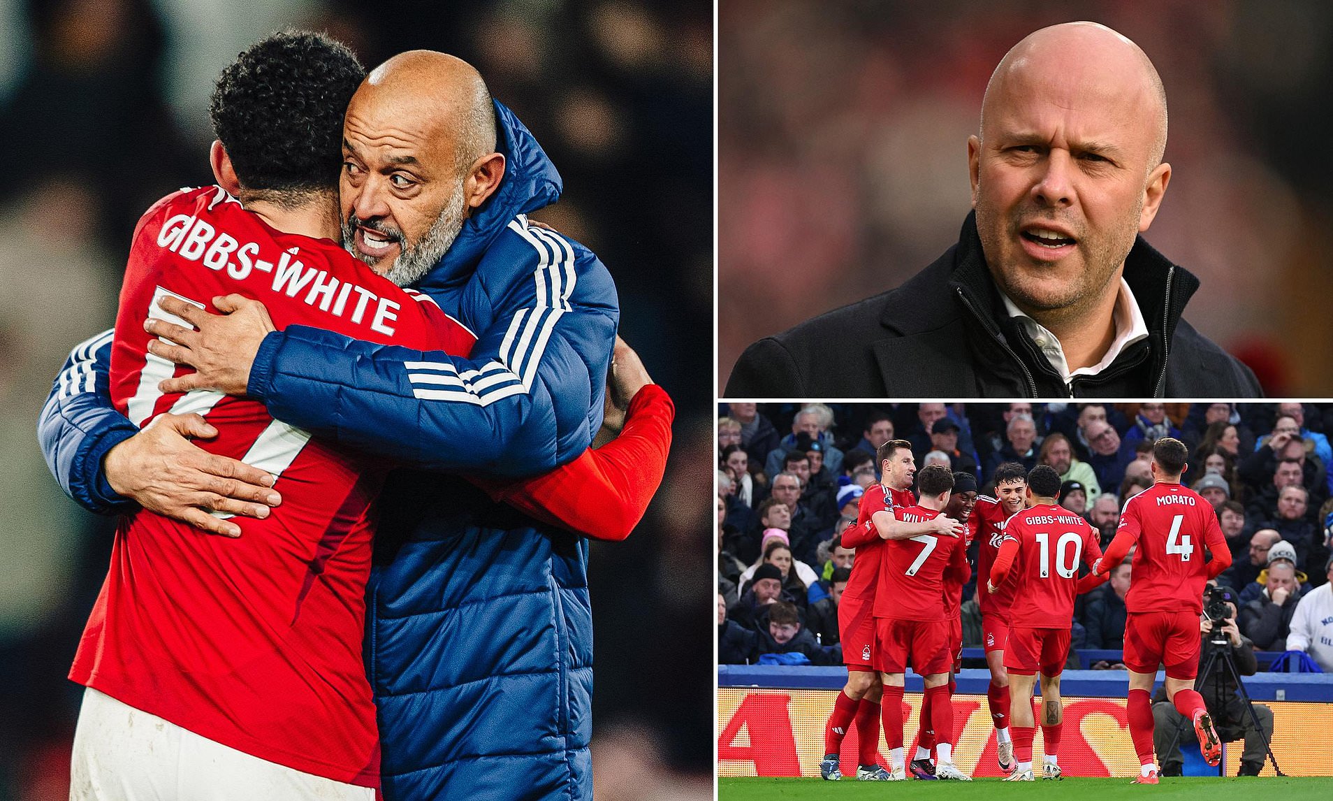 Arne Slot reveals his honest thoughts on Nottingham Forest as Liverpool ...