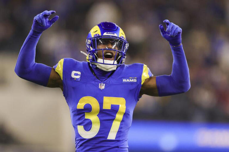 A secret to Quentin Lake's Rams success? Having his All-Pro dad as a ...