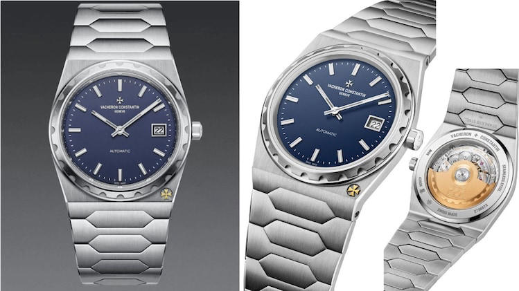 Vacheron Constantin 222 in steel unveiled: A vintage classic reimagined Vacheron Constantin 222 in steel unveiled: A vintage classic reimagined