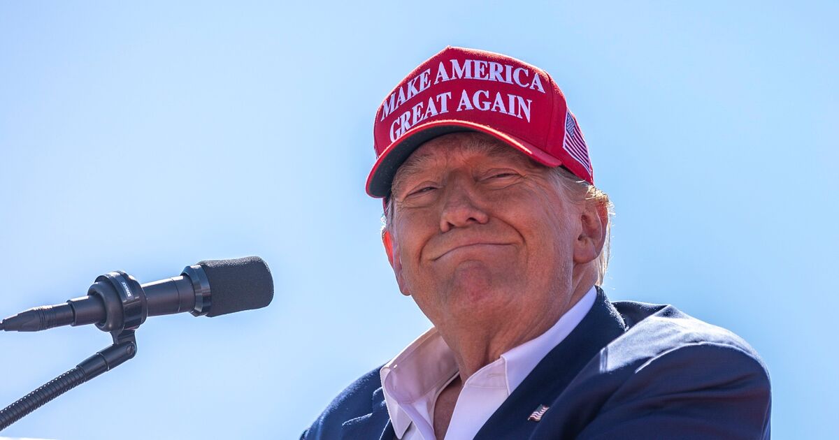 Donald Trump claims angry constituents screaming at Republicans in town ...