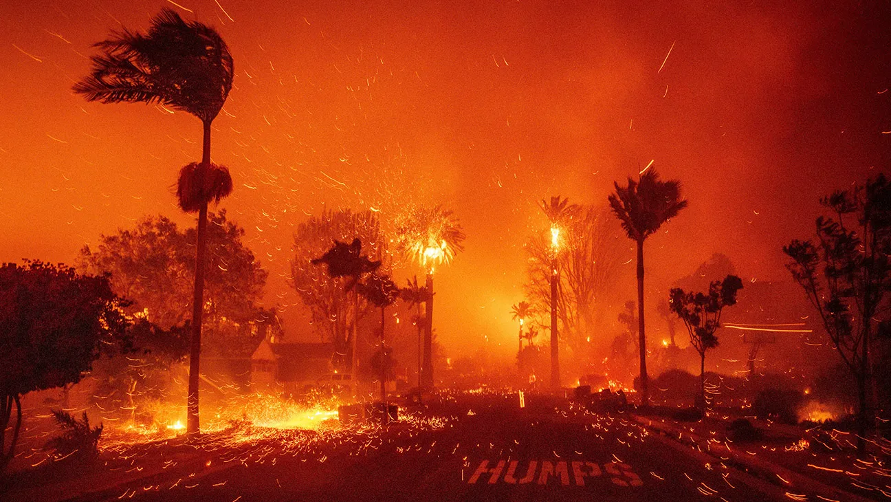 Wildfires Threaten Los Angeles’ $1.3 Trillion Economy
