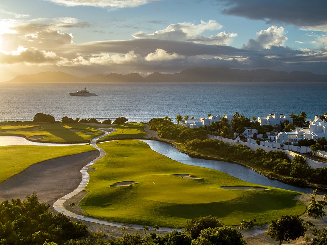 Top 50 courses in Mexico, Caribbean, Atlantic islands, Central America