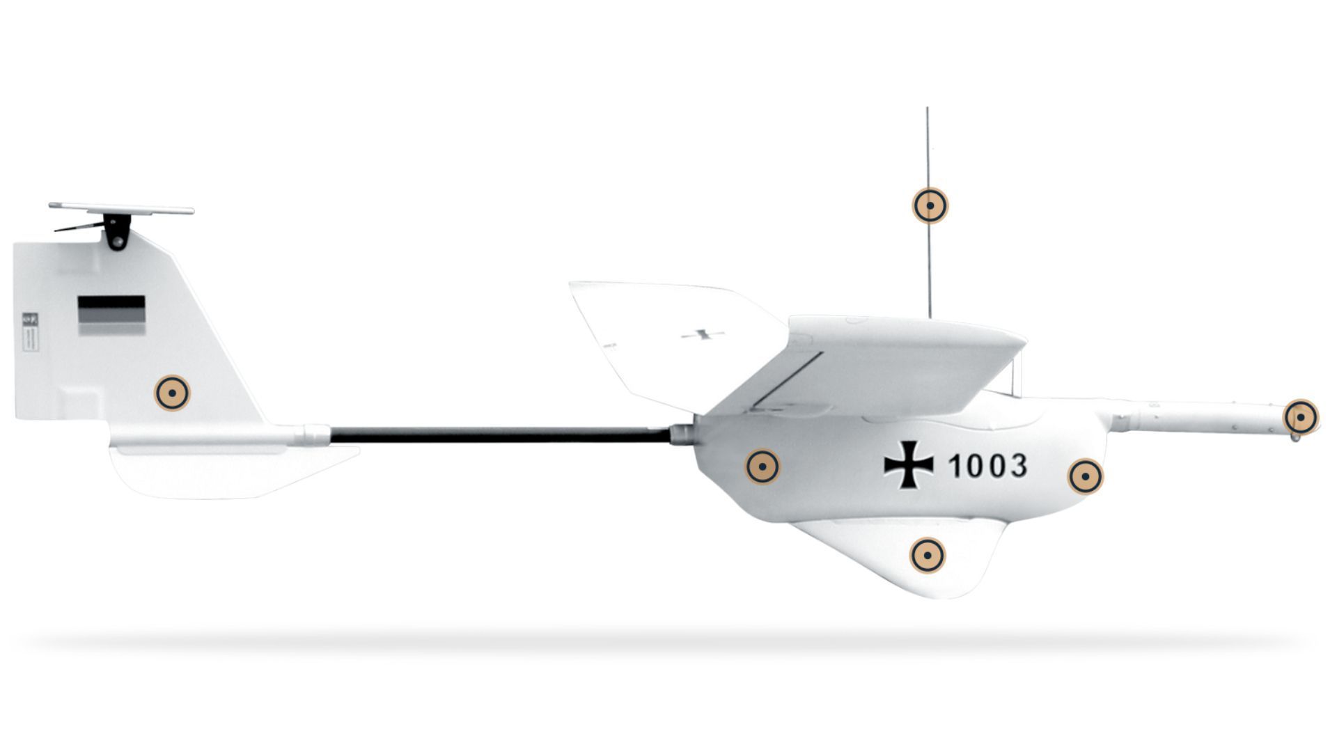 Die Drohnen der Bundeswehr