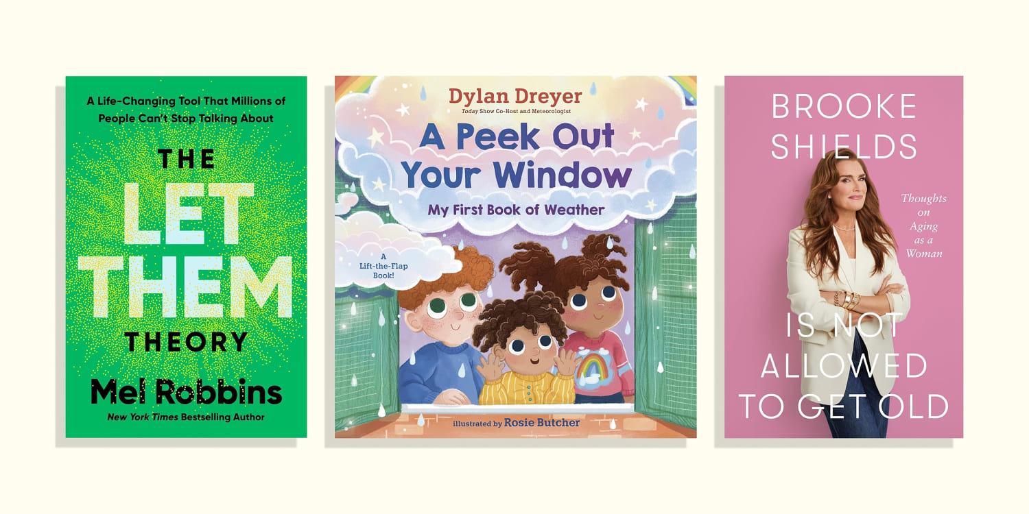 All of the books you’ve seen on TODAY — and where to get them