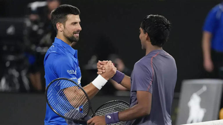 Australian Open: Novak Djokovic lauds 'complete player' Nishesh ... Australian Open: Novak Djokovic lauds 'complete player' Nishesh ...