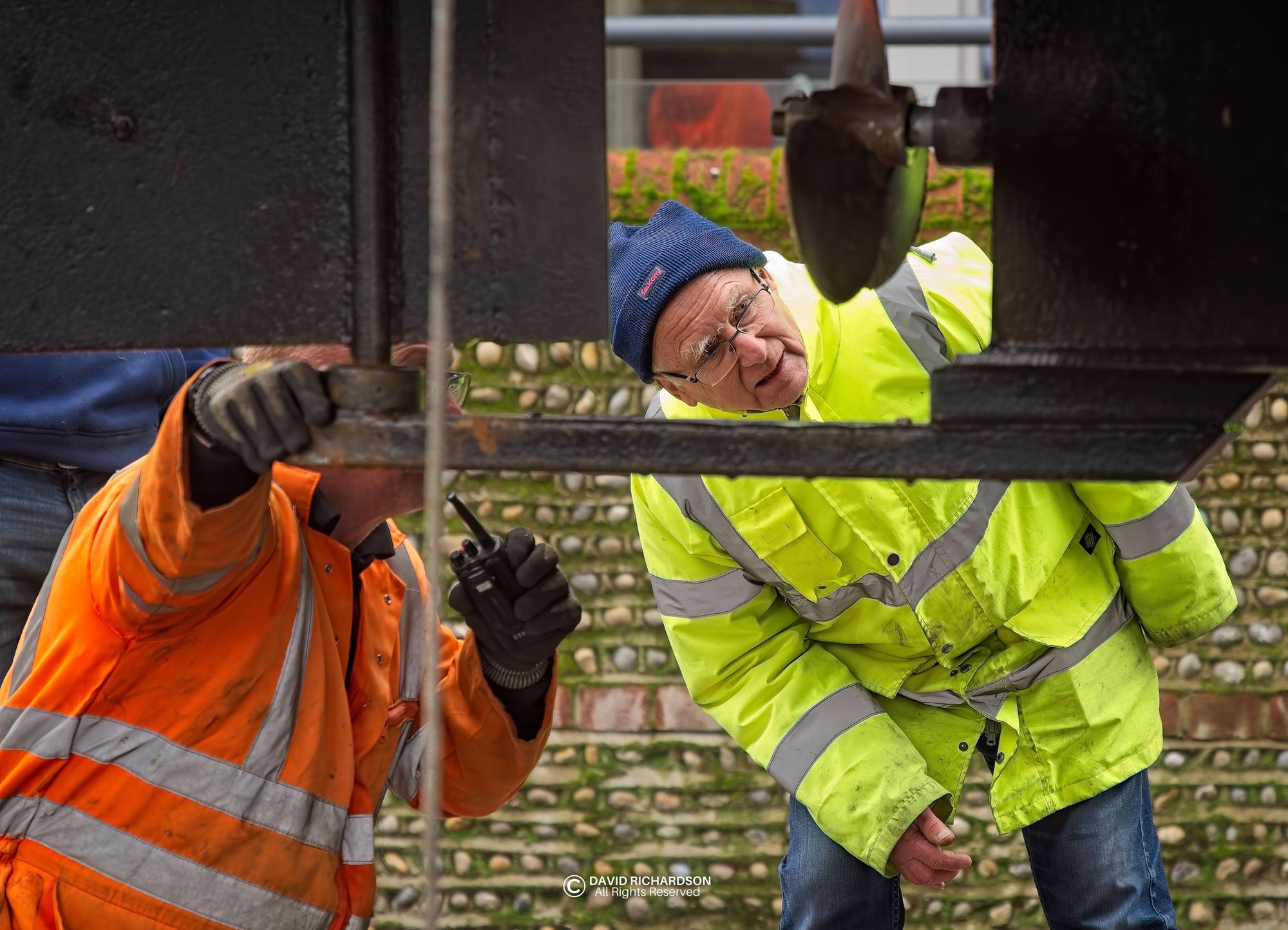 Boats ahoy at Chichester canal