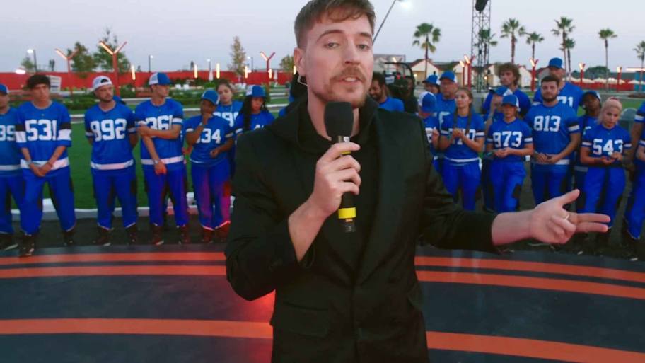 Report: Beast Games Breaks Amazon Prime Record