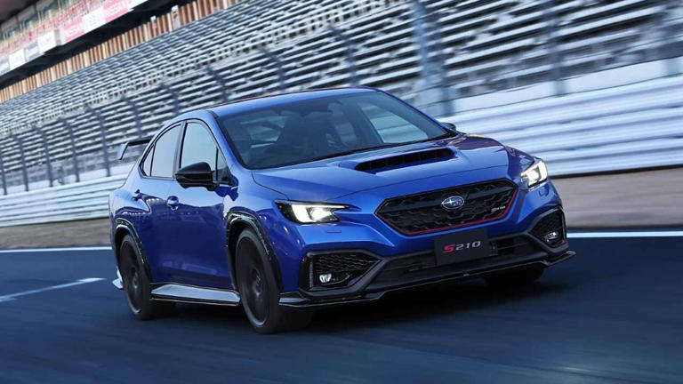 The Subaru WRX STI is back! This is the limited edition, 300bhp S210 ...