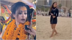 Who Is Harsha Richharya? The Beautiful Sadhvi Viral For Her Past And ...