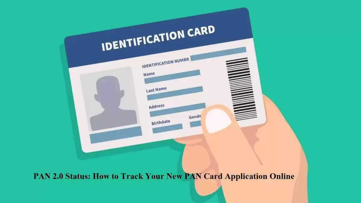 PAN 2.0 Status: How to Track Your New PAN Card Application Online