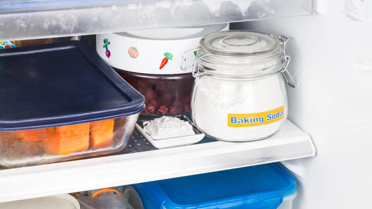 How Baking Soda Keeps Your Fridge Smelling Fresher