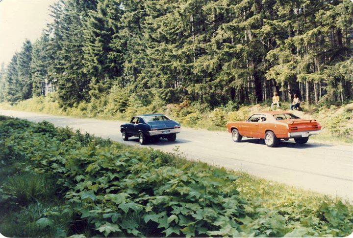 20 Pics Of 70s Street Racing When They Raced For Pink Slips