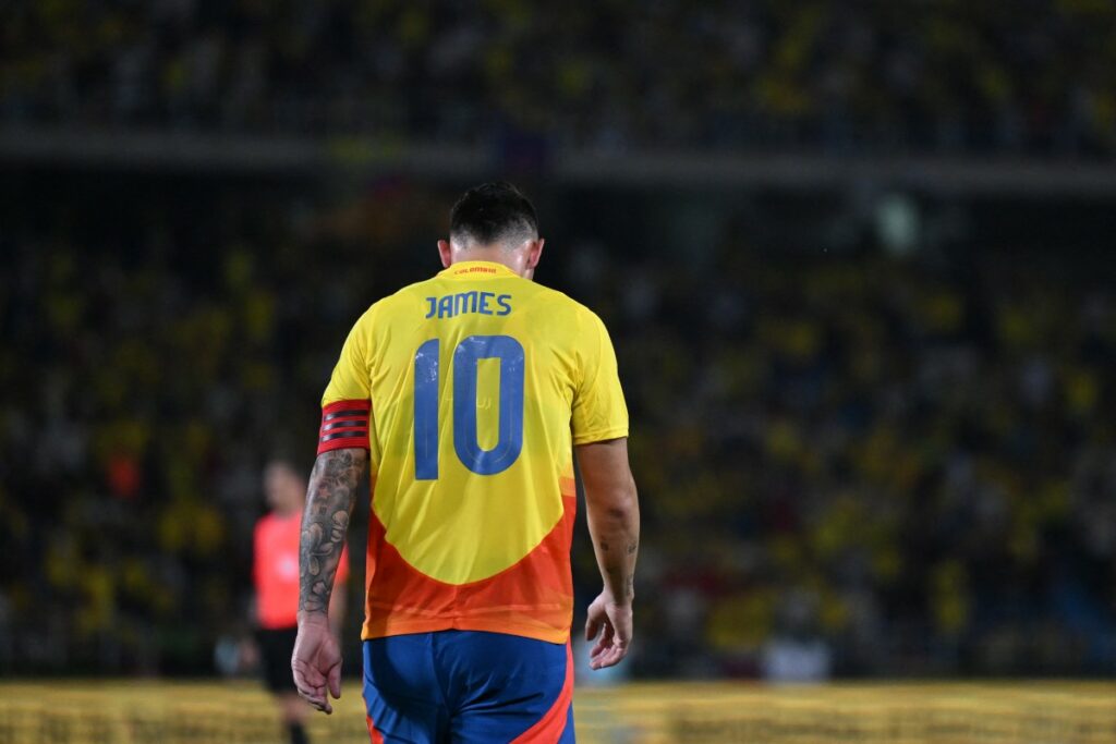 Lo que se viene para James en Barranquilla por no firmar por Junior ...