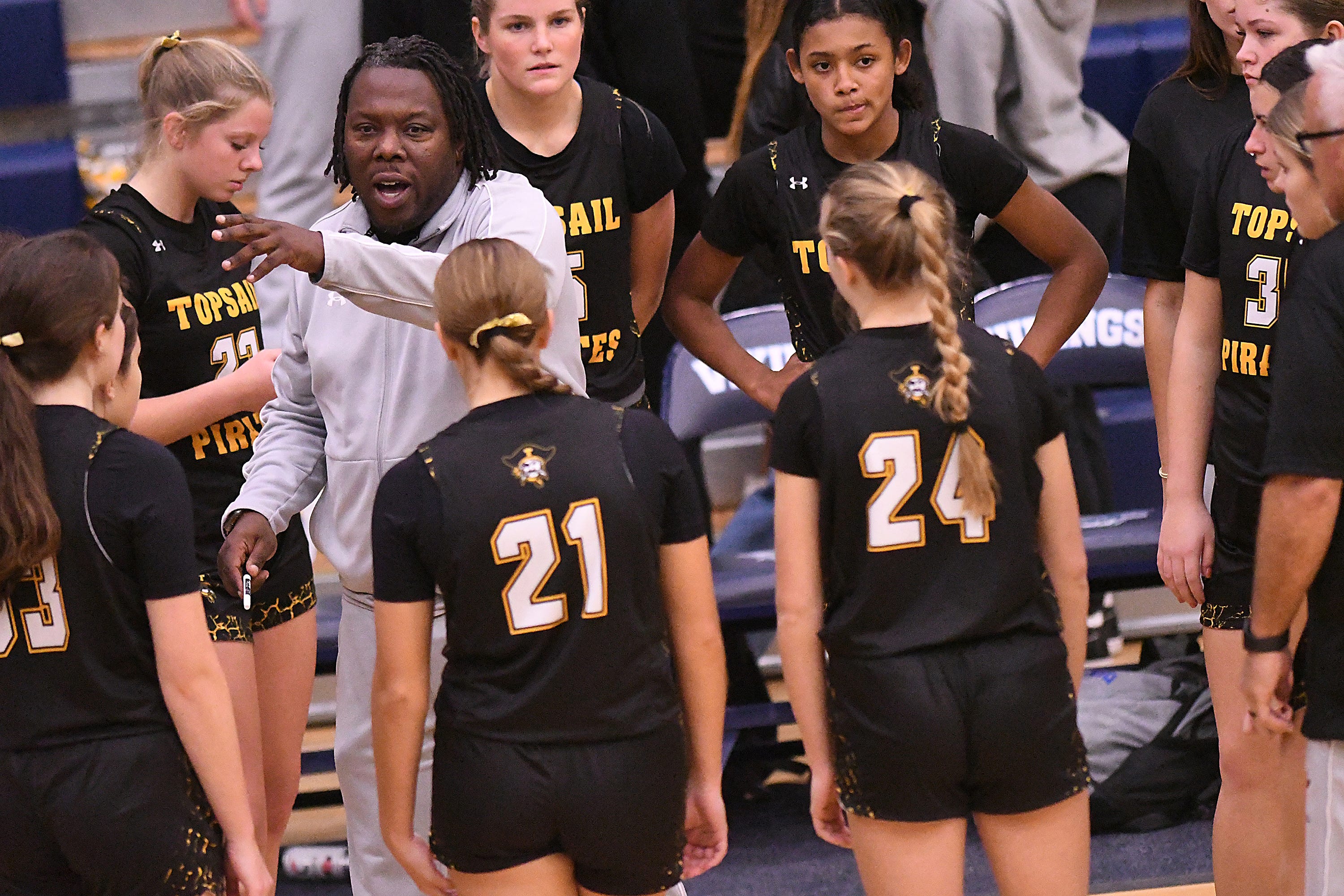 Topsail freshman named Wilmington-area girls basketball midseason ...