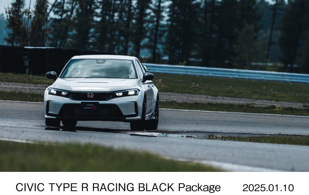 Gallery: Honda Civic Type R Racing Black Photos