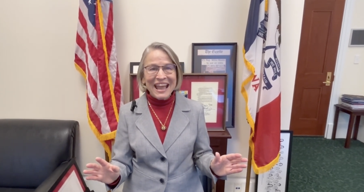 "Out with the Old, In with the New": Rep. Miller-Meeks' First Update ...