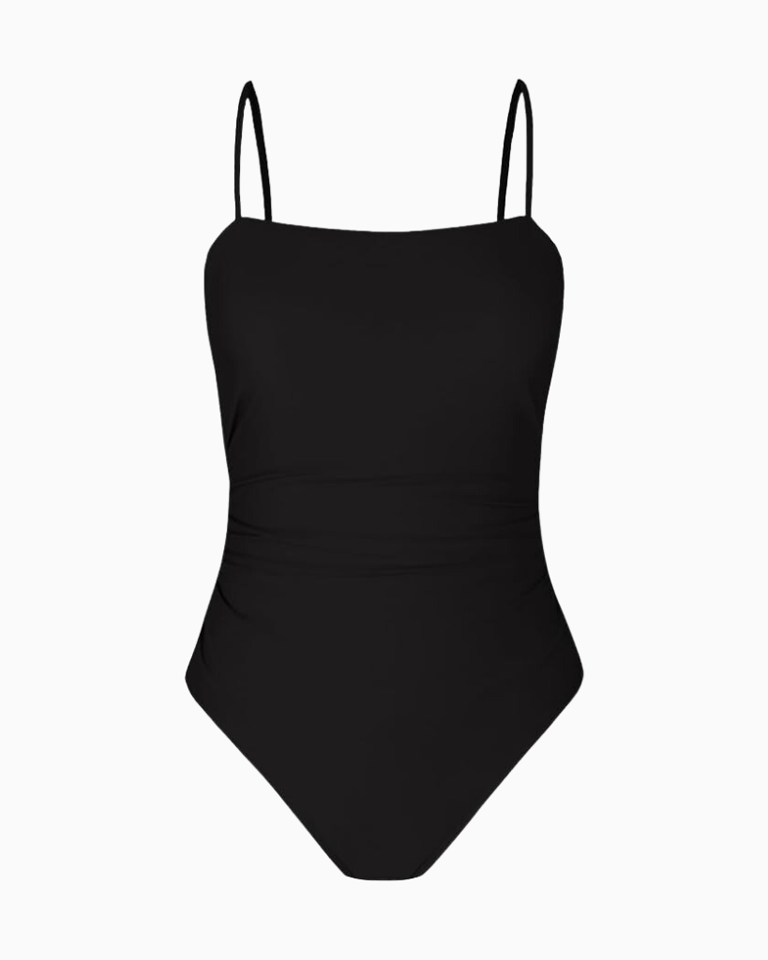 You Can’t Go Wrong With a Chic New Black Swimsuit from Amazon!