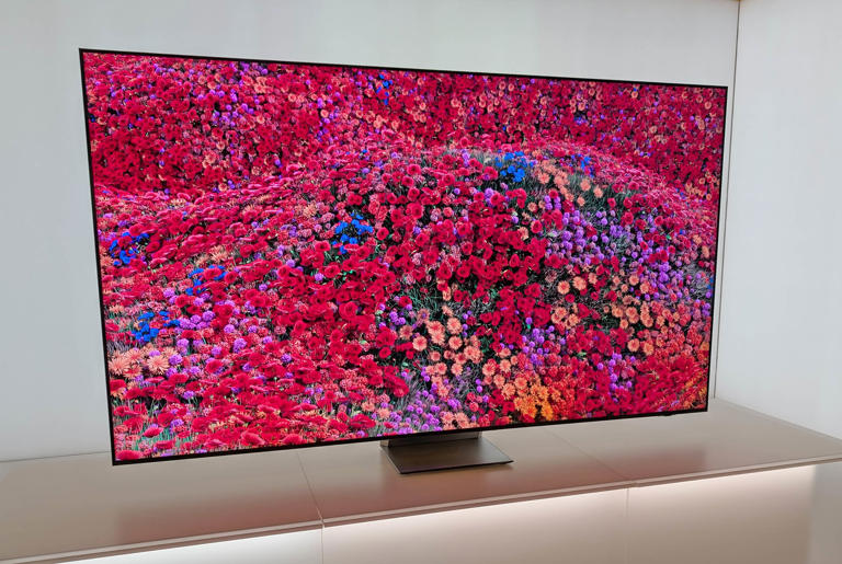 Samsung a présenté son prototype de TV avec rétroéclairage RGB Micro ...