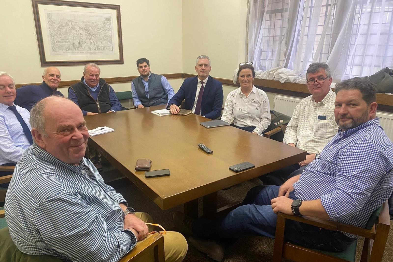 Northumberland’s Farmers unite to save farming and food supply