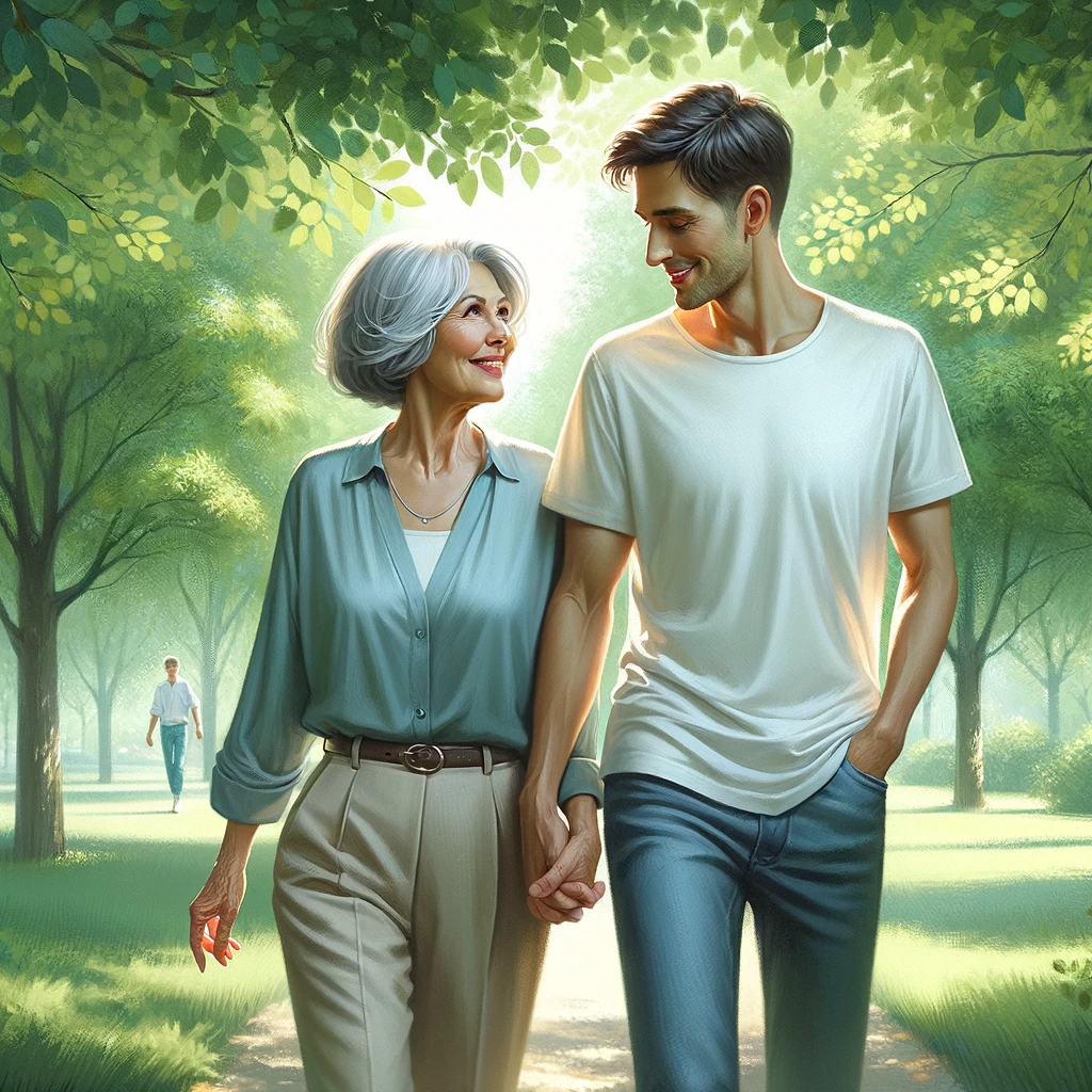 6 Reasons Why More Older Women are Marrying Younger Men