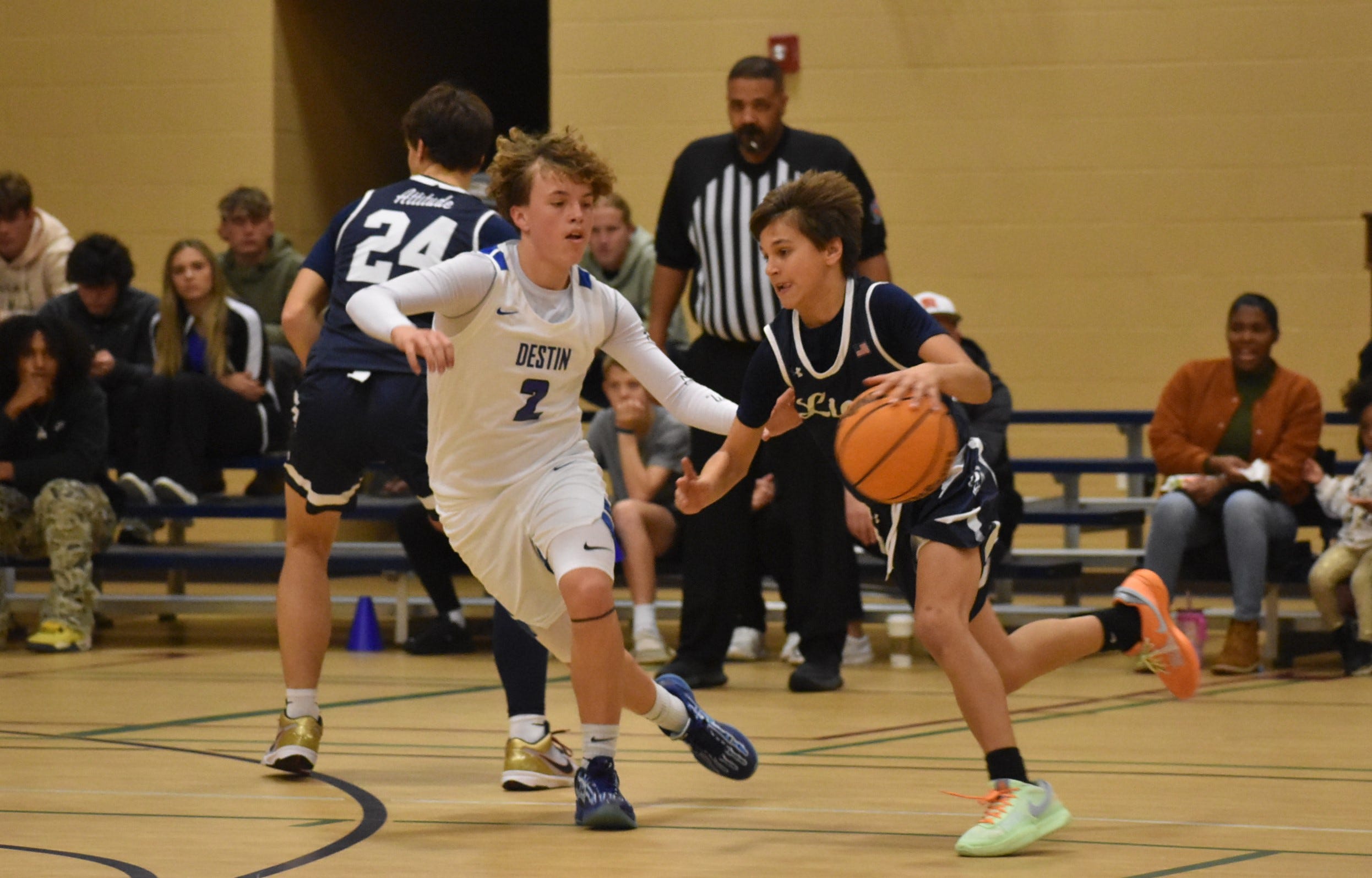 Destin High basketball standout Trace Williams signs to play at the ...