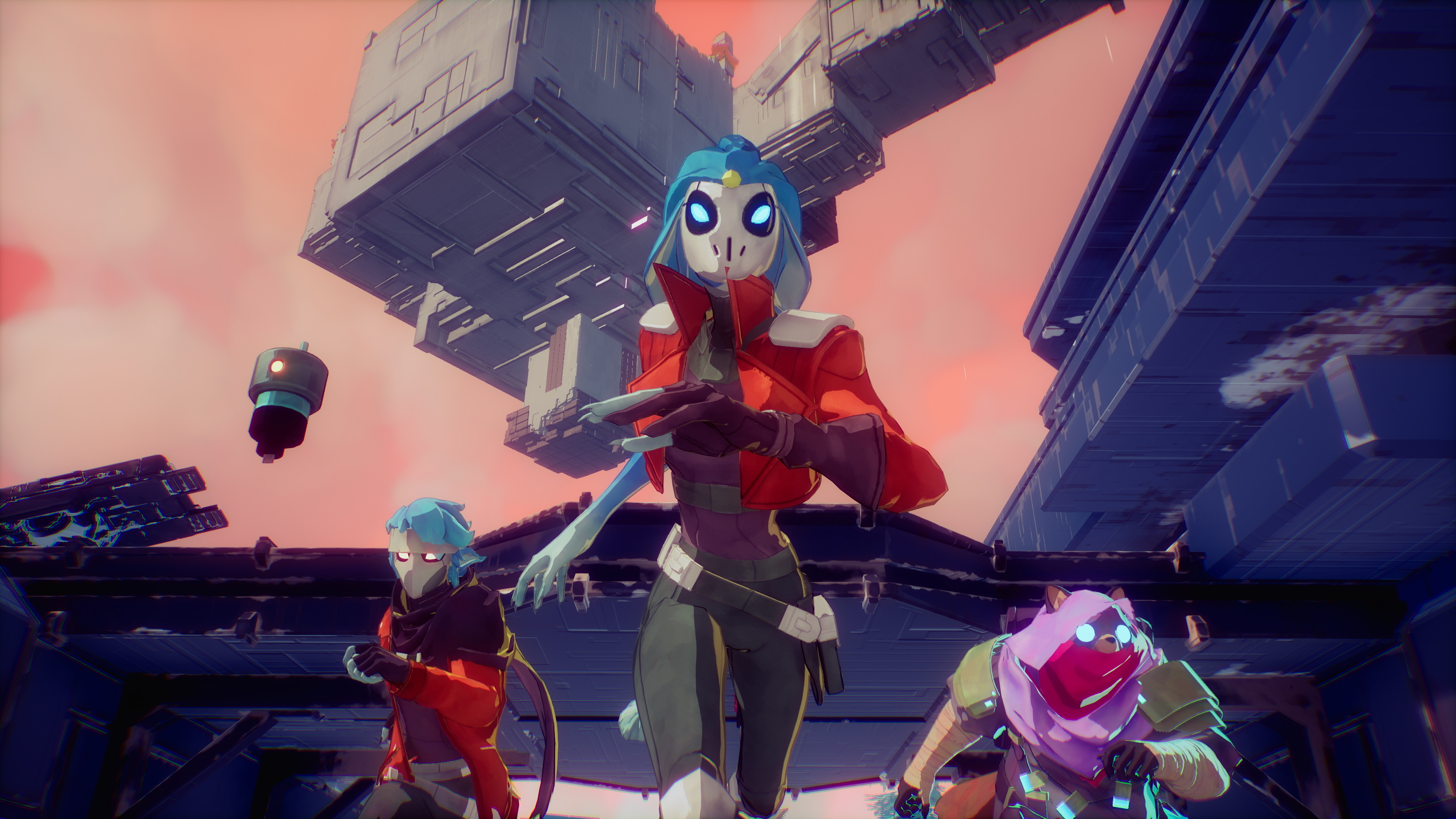 Hyper Light Breaker is starting early access on the right foot