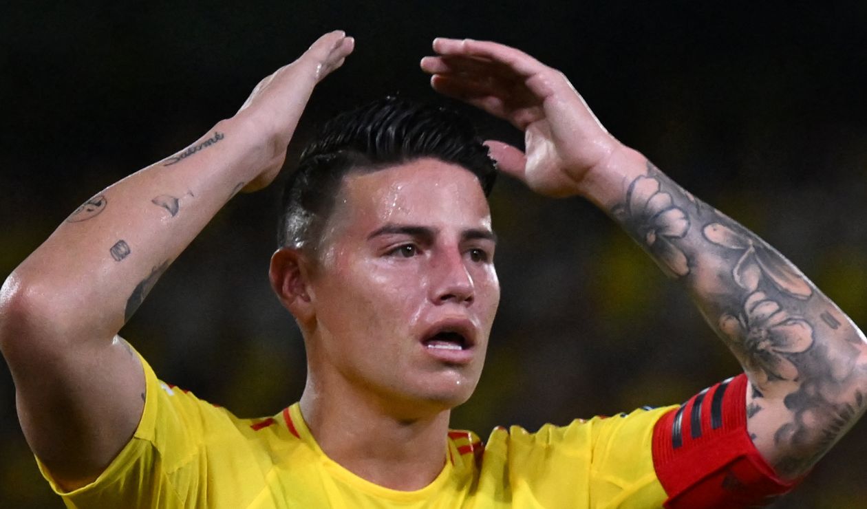 Club poderoso le hizo un 'ofertón' a James; ya hay respuesta