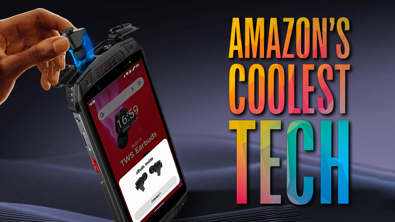 15 Coolest Tech Gadgets and Gear You Didn't Know Were On Amazon