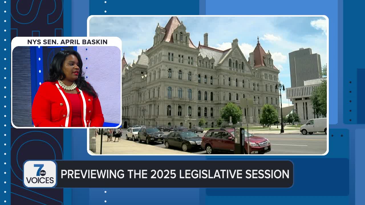 NYS Senator April Baskin on Voices