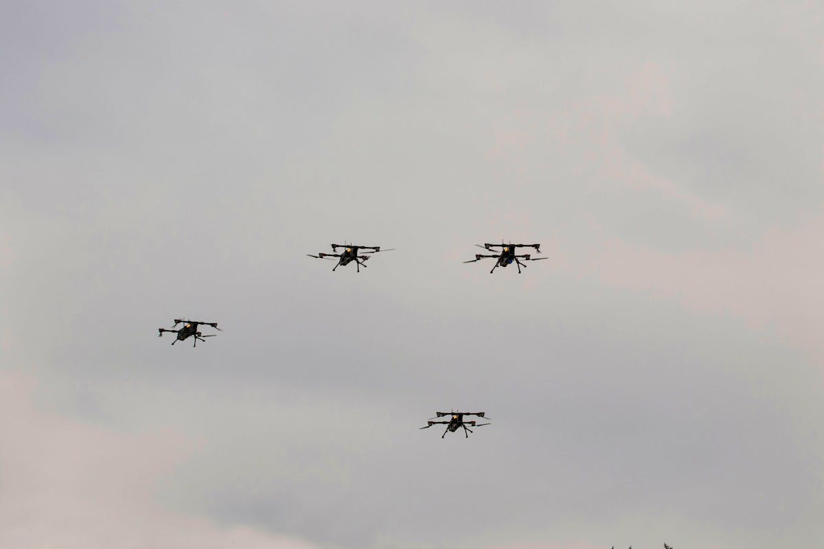 Drohnen über Militärgelände: Deutschland schlägt Alarm