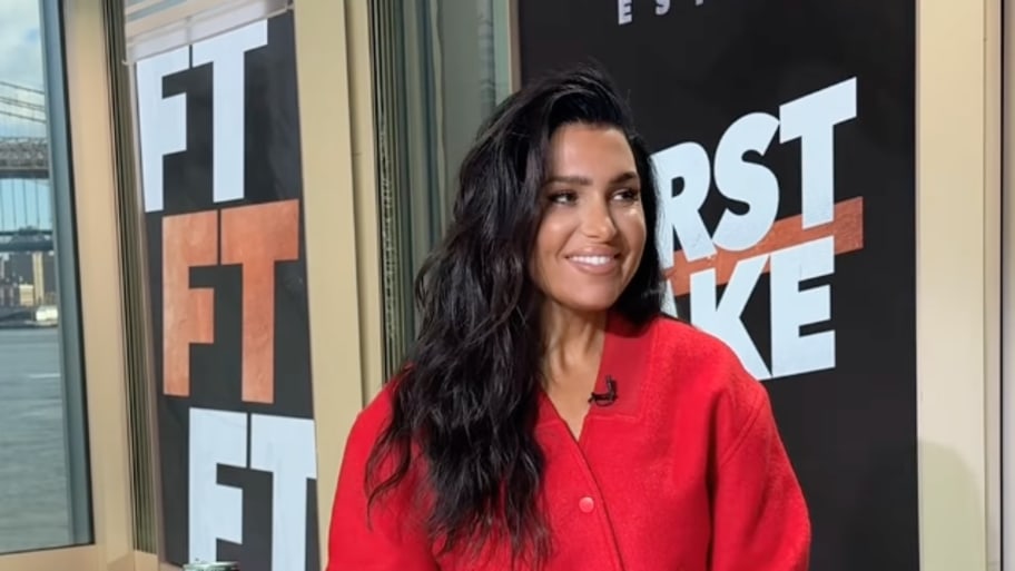 ESPN’s Shae Cornette turns heads in 'First Take' fit after Molly Qerim ...