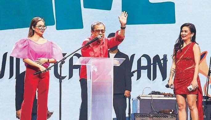 Singson withdraws from Senate race; name stays on ballot