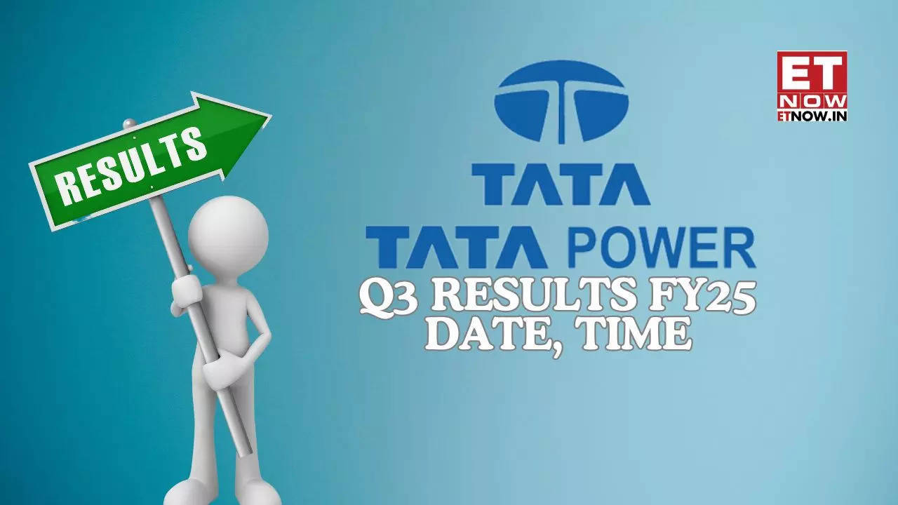 Tata Power Q3 results FY 2025 date: Tata Group firm's quarterly ... Tata Power Q3 results FY 2025 date: Tata Group firm's quarterly ...