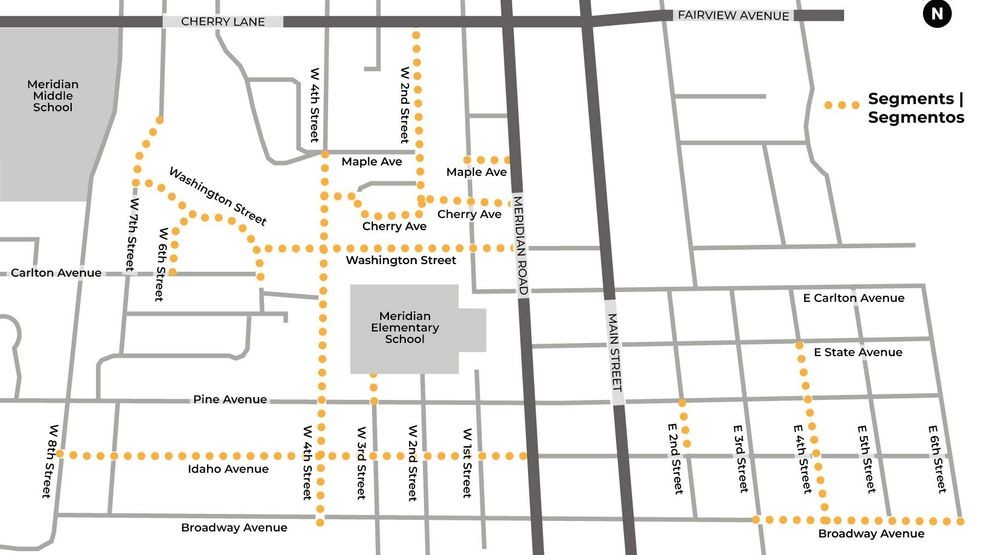 Ada County Highway District launches street improvement project in Meridian